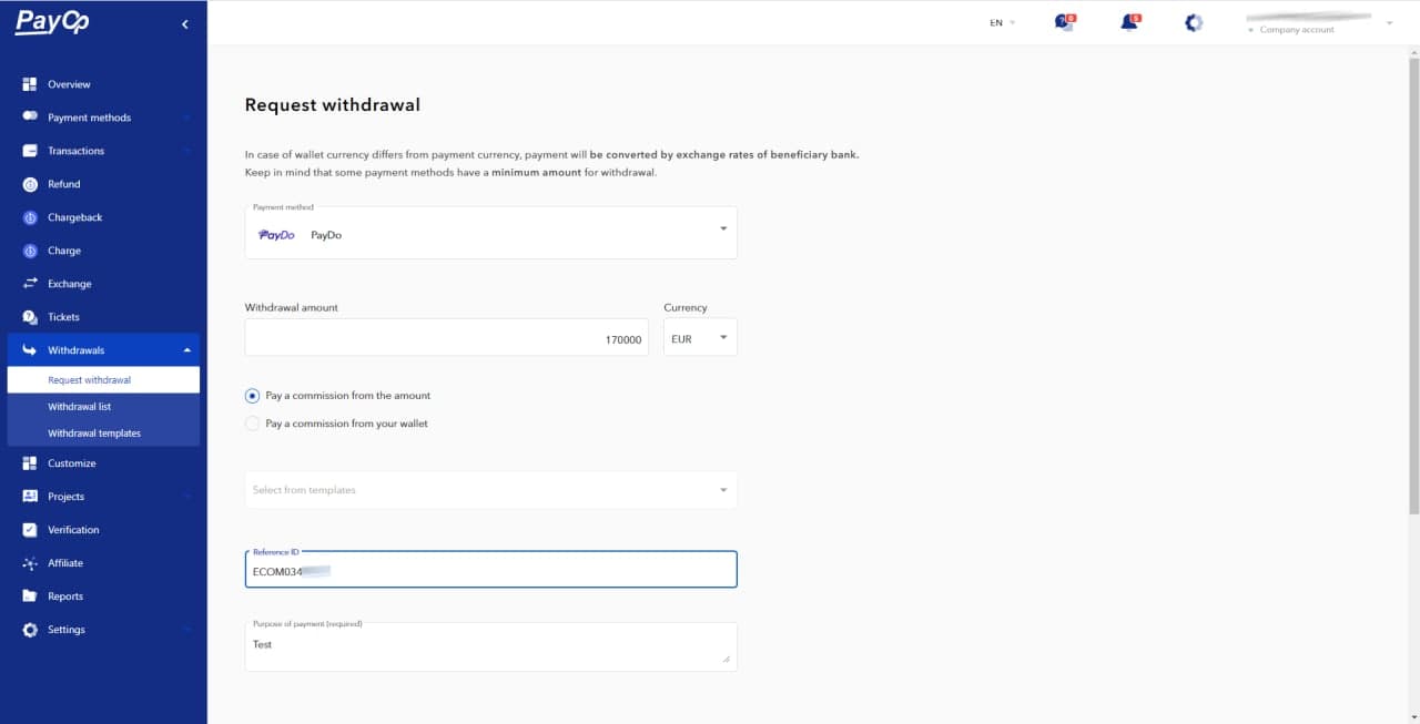 Meet PayDo – a new prime and convenient PayOp withdrawal method | PayOp ...